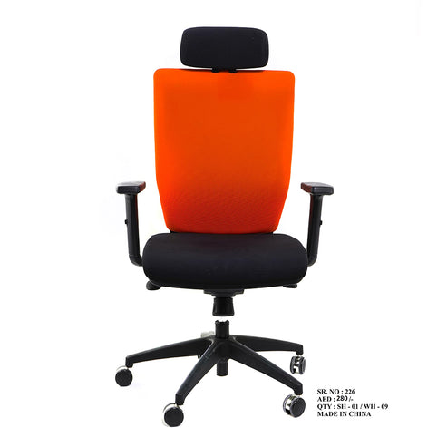 CEO Chair Executive High Back Foam Fabric Mesh – Exoticchairs