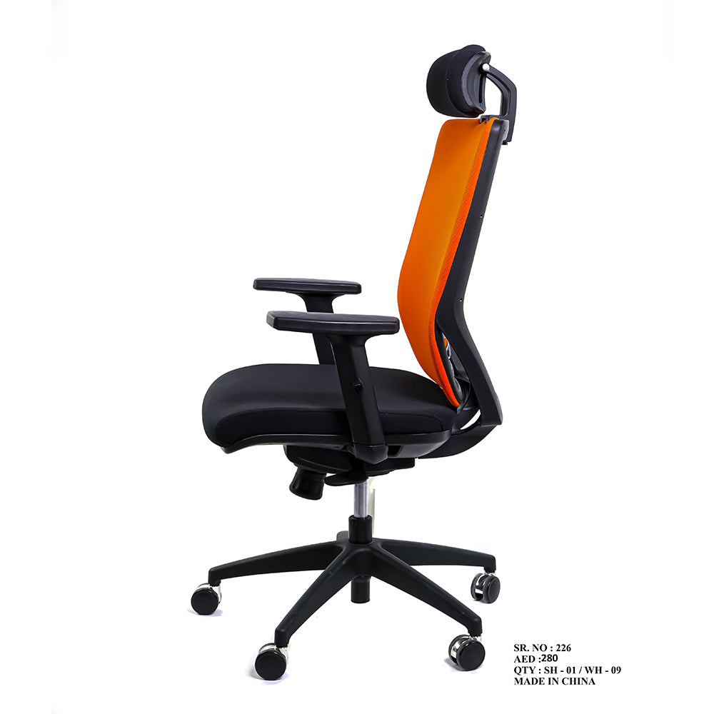 CEO Chair Executive High Back Foam Fabric Mesh – Exoticchairs